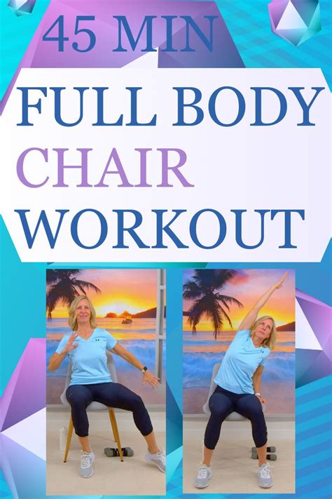 45 Minute Full Body CHAIR Workout For Seniors And Beginners Chair