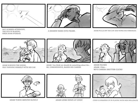 Artstation Storyboard Bodies