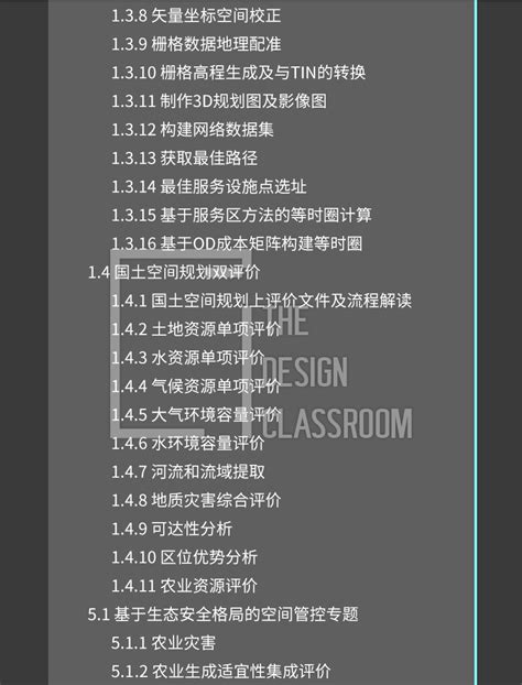 Z5 ArcGIS零基础入门视频教程国土空间规划师城市双评价GIS 虎窝淘