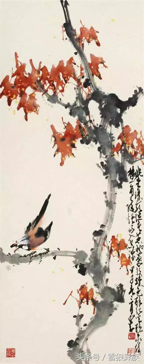 趙少昂丨花鳥魚蟲一 每日頭條