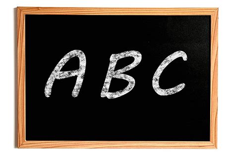 Abc Chalkboard Equipment Writing Education Photo Background And Picture