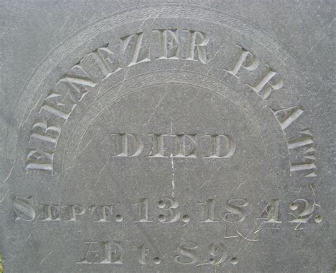 Ebenezer Pratt 1753 1842 Mémorial Find A Grave