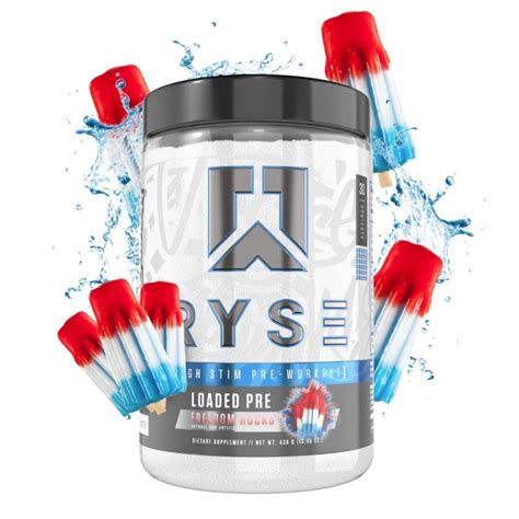 Ryse Loaded Pre Workout Supps Central