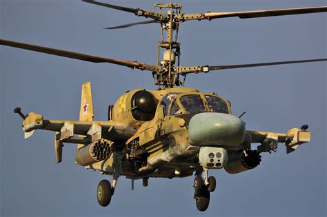 Blog de las Fuerzas de Defensa de la República Argentina Helicóptero de ataque El Ka tiene