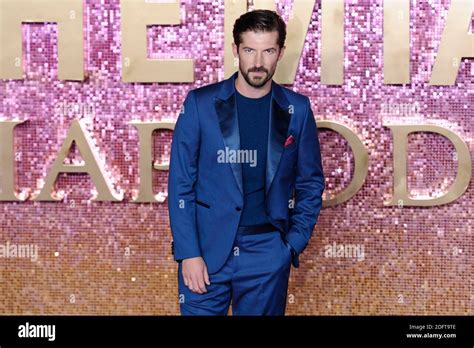 Gwilym Lee Attending The Bohemian Rhapsody World Premiere At The