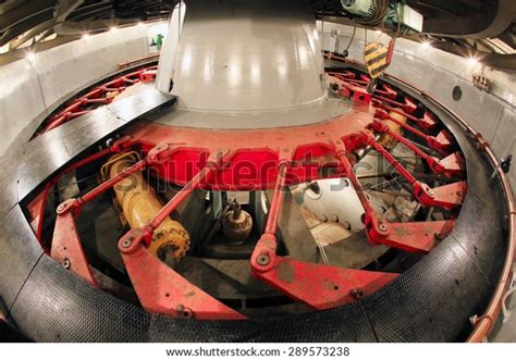 Industrial Interior Closeup Generator Stator Hydroelectric库存照片 Shutterstock