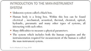 Topic 1 Review Of Biomedical Instrumentation PPT