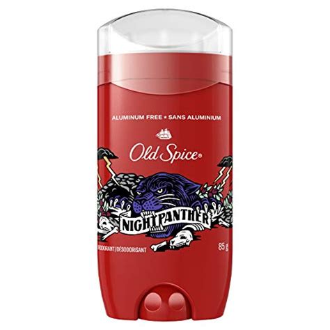 Old Spice Aluminum Free Deodorant for Men, NightPanther, 48 Hr ...