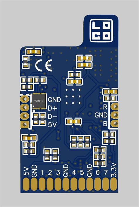 circuit board for a remote control car vehicle arduino or esp idf