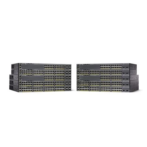 Cisco Catalyst 2960 X Series Switches Summary