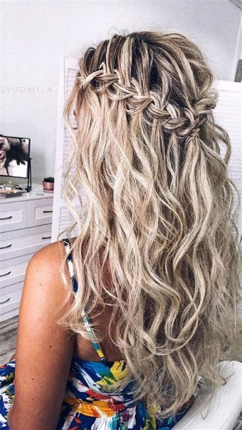 Wedding Hairstyles 2023 Long Hair Styles Bridesmaid Hair Hair Styles