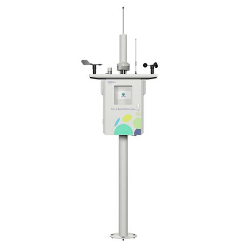 Aqd5000 Ambient Air Quality Monitoring System Enviro Engineering Trading