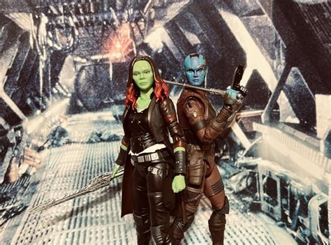 Daughters Of Thanos Ractionfigures