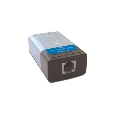 Dlink Dsl 12mf Adsl Inline Micro Filtersplitter Tech Cart
