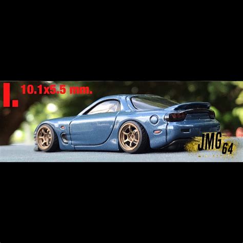 Jmg X Scm 164 Custom Wheel No Axis I Model Car Ukinno64tarmacdiecastmodel