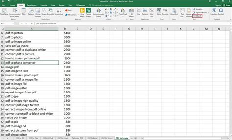 zwei weisen zum konvertieren von powerpoint zu excel