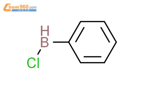 600729 52 0borane Chlorophenyl 化学式、结构式、分子式、mol、smiles 960化工网