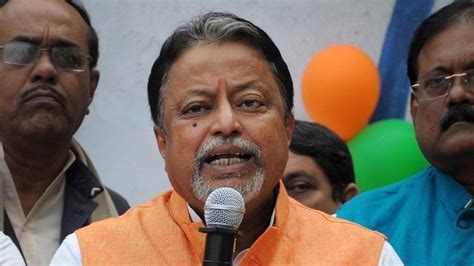 In Shocking Admission Tmcs Mukul Roy Says I Am With Bjp