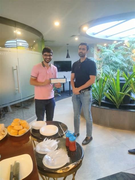 Salman Ahmad On Linkedin Bestworkplace Birthdaysurprise Grateful Bayercropscience