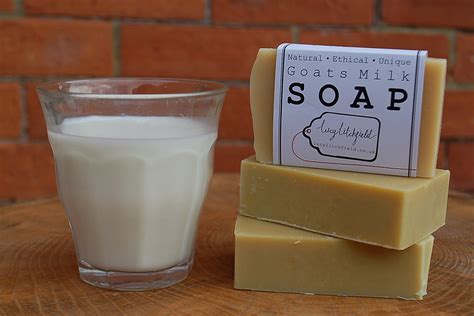 Pure Goats Milk Soap Lucylitchfield