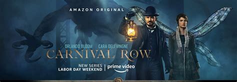 Carnival Row TV Show On Amazon Season One Viewer Votes Canceled