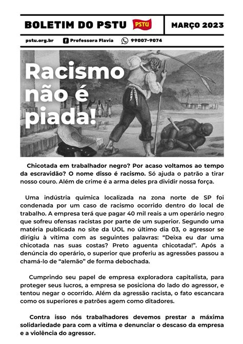 Reportagem Sobre Racismo
