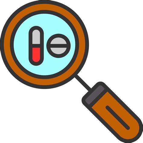Drug Discovery Vector Icon Design 15333715 Vector Art At Vecteezy