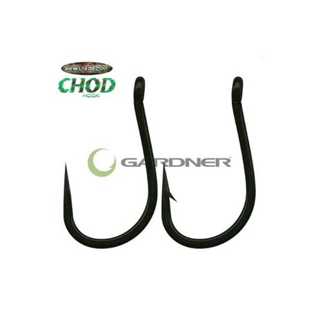 Gardner Covert Dark Chod Hook Pontyozó Horog 4 Carpmania S