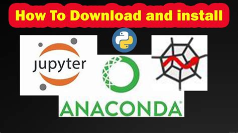 How To Download And Install Python Anaconda Jupyter Notebook And Spyder On Windows 10 Bangla