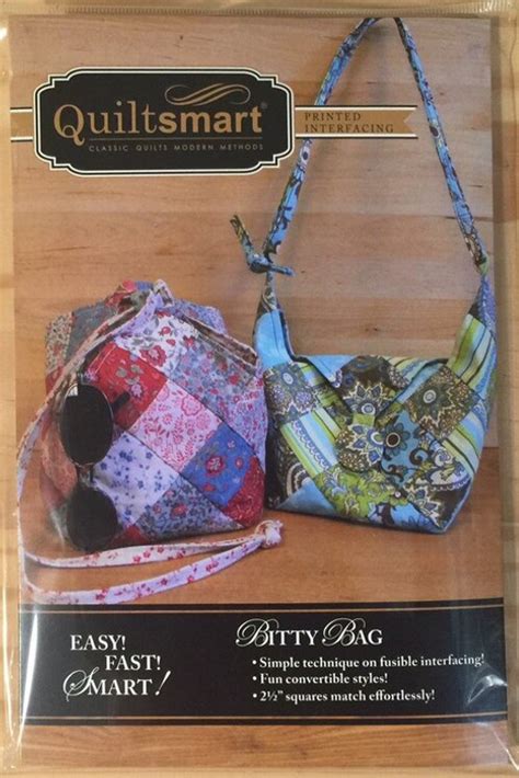 Bitty Bag Printed Interfacing Pattern