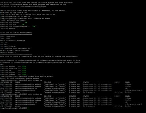 Raspberry Pi 4 Webodm All Ok No Open Web Webodm Opendronemap Community