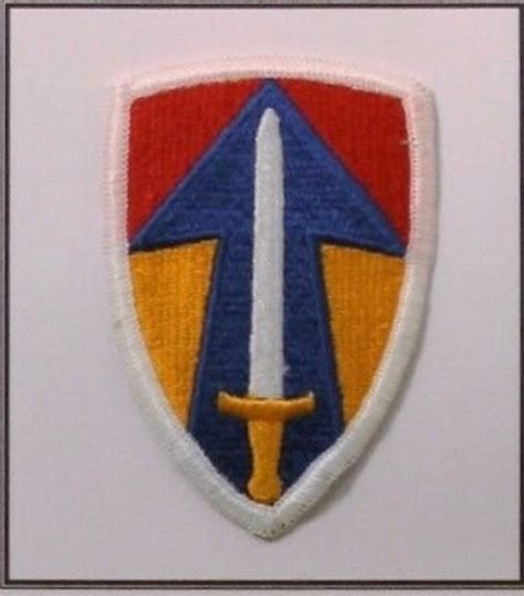 2nd Field Force Us Army Vietnam Patch