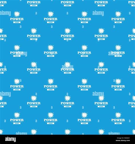 Power Pattern Vector Seamless Blue Stock Vector Image And Art Alamy