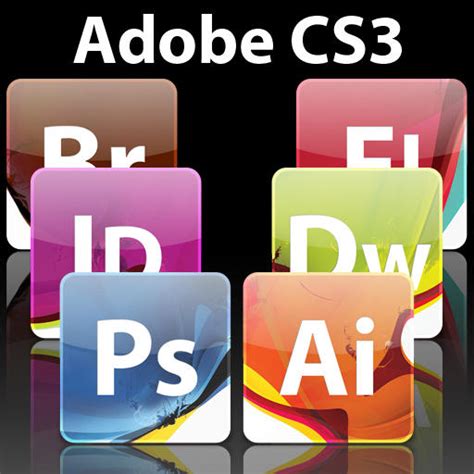 Adobe Cs3 Icons My Turn By Cavemanmac On Deviantart