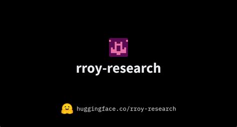 Rroy Research Personal Research