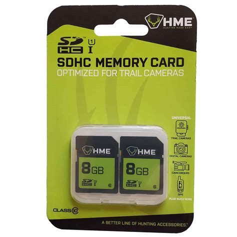 HME SD HC Memory Card GB Pack HME GB PK Farmstead Outdoors