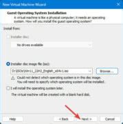 How To Install Windows On VMware Workstation With Fixes WindowsTip