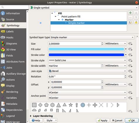 Lesson Symbology Qgis Documentation Documentation