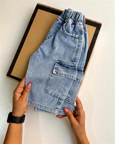 شلوارک جین بچه گانه Fantasy هیپوکیدز