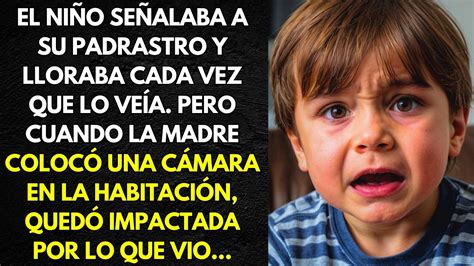 El Niño SeÑalaba A Su Padrastro Y Lloraba Cada Vez Que Lo Veía Pero
