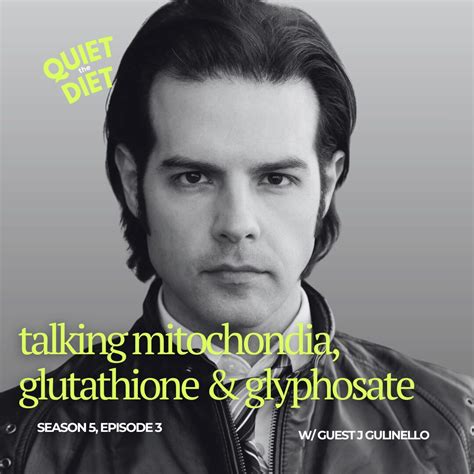 Qtd Talking Mitochondria Glutathione And Glyphosate