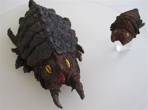 Star Trek Prop Costume And Auction Authority Ceti Eels From Star Trek Ii The Wrath Of Khan