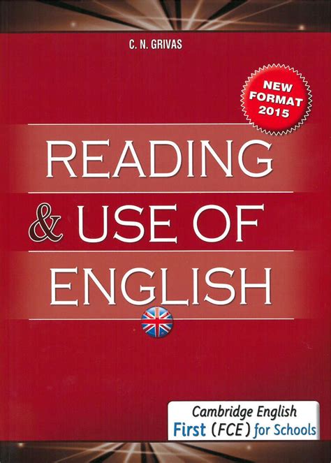 Fce Reading And Use Of English Stbk 2015 Κωνσταντίνος Ν Γρίβας
