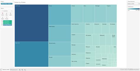 Tableau 动态选择不同的worksheettableau Worksheet Csdn博客