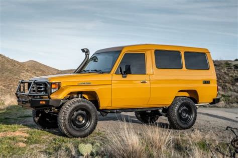 A Rebuilt Land Cruiser 70 Series Troop Carrier The Mighty Troopy