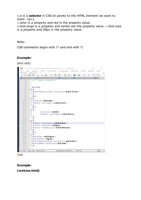 SOLUTION Explain CSS And Their Types Studypool