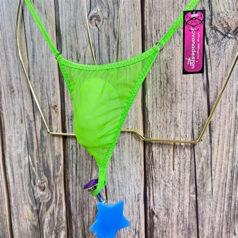 Micro Extreme String Bikini Butt Plug Etsy