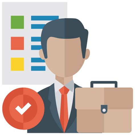 Project Management Project Manager Project Planning Project Process Project Workflow Icon