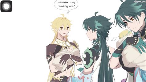 Xiao And Aether In Genshin Impact A Heartwarming Friendship Tiktok