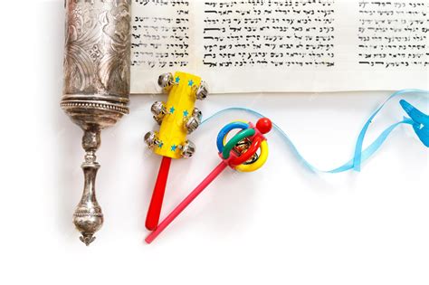 Premium Photo The Scroll Of Esther And Purim Festival Objects On